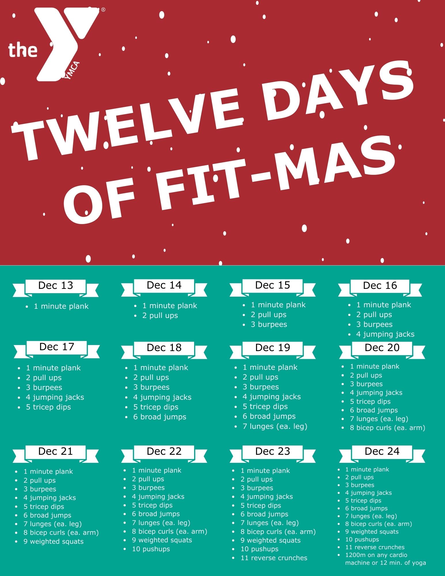 Adult Fitness - YMCA of Washington County